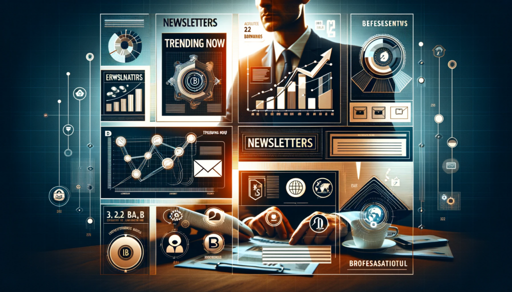 The Benefits of Advertising in a B2B Newsletter - Trending Now